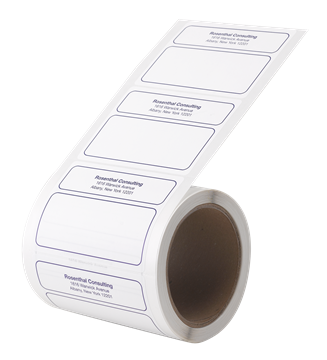 Derksen - Roll Mailing Labels